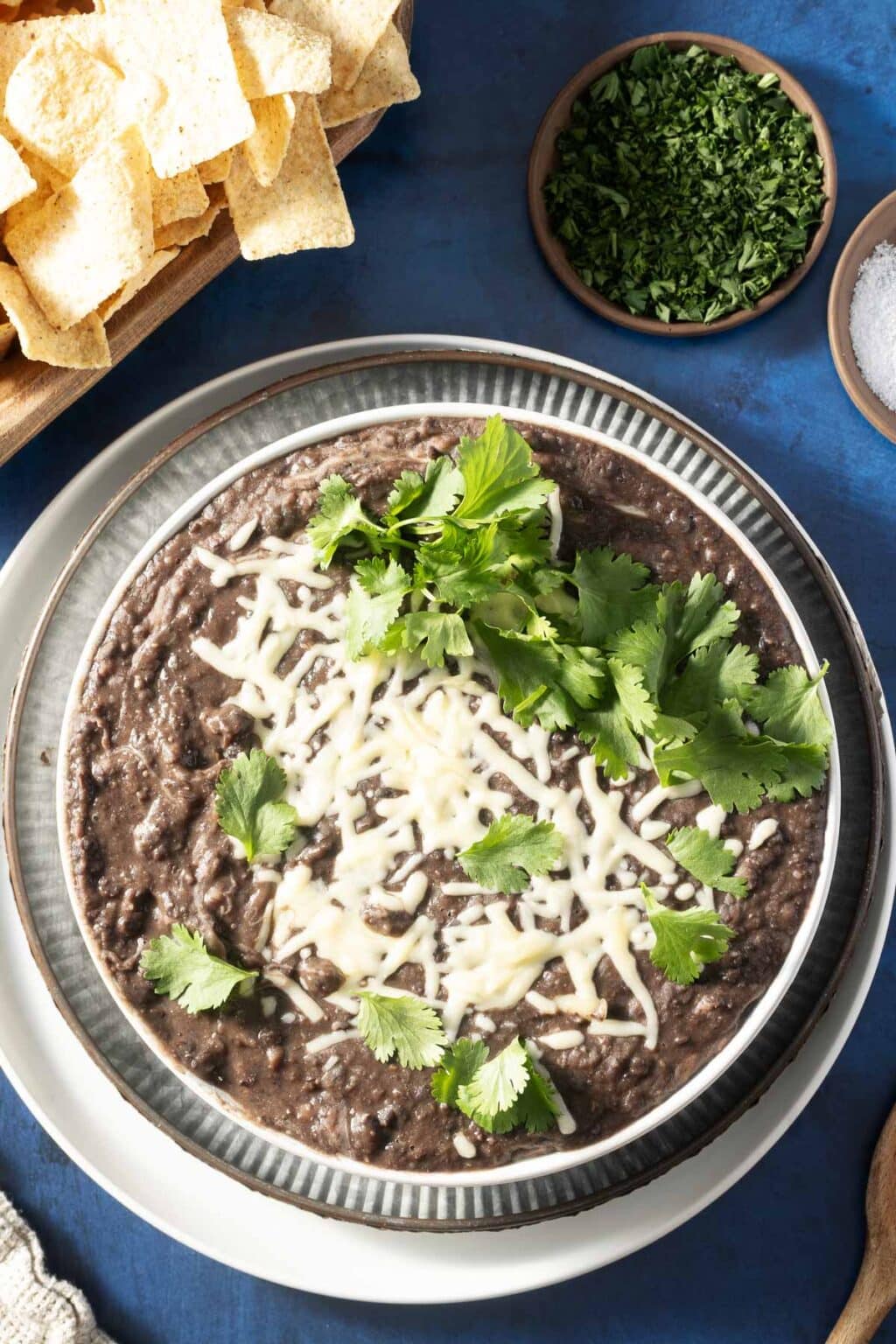 Refried Black Beans - Peel with Zeal