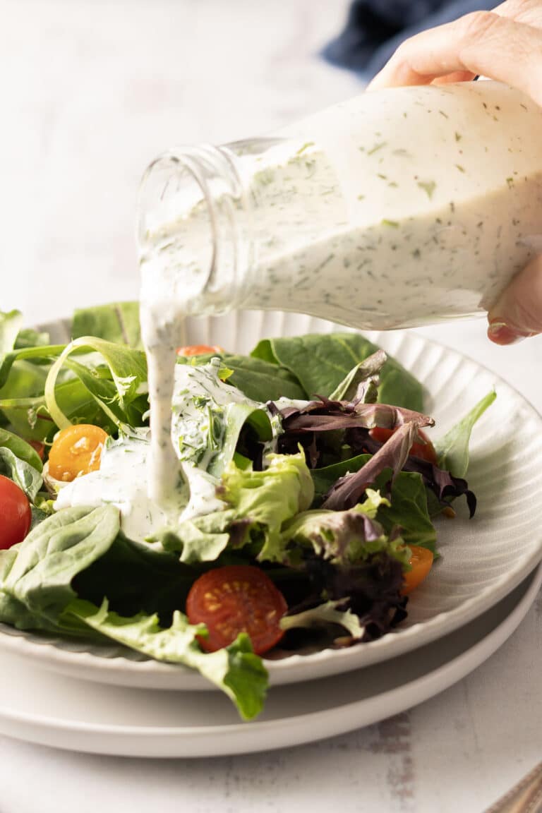 Buttermilk Ranch Dressing - Peel with Zeal