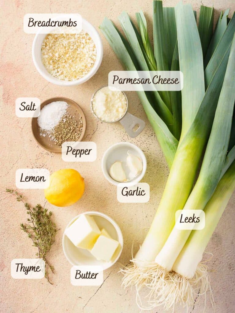 Butter Roasted Leeks - Peel with Zeal