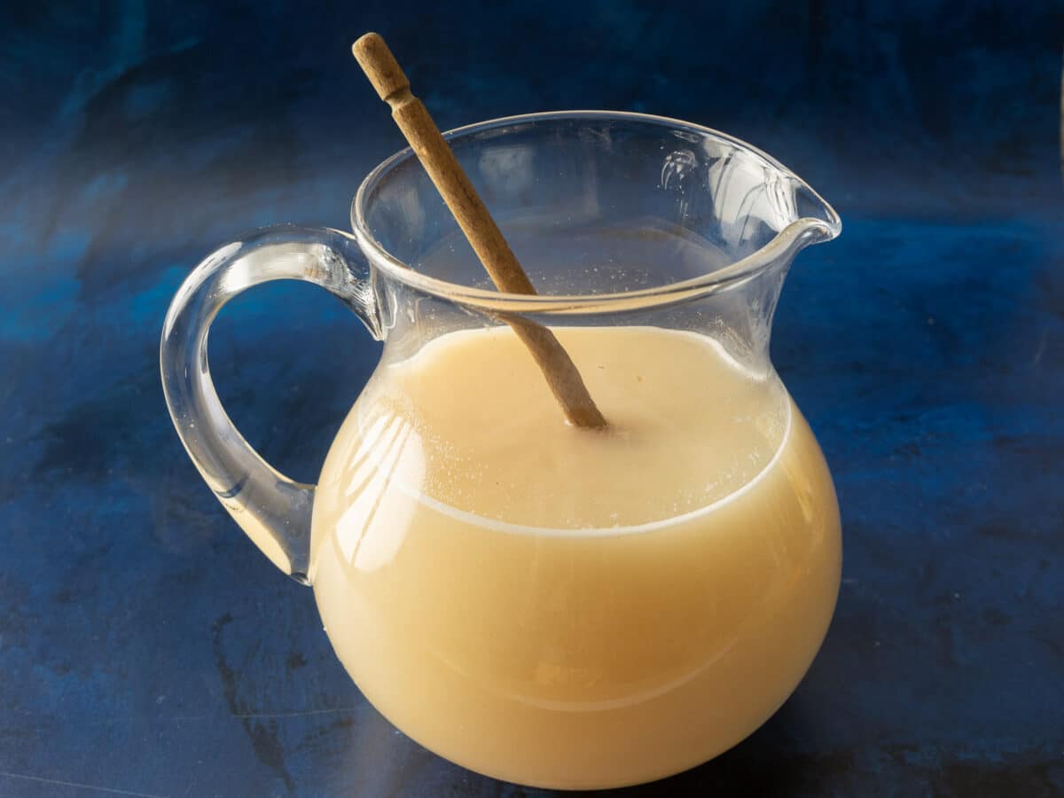 Homemade Lychee Lemonade - Peel with Zeal