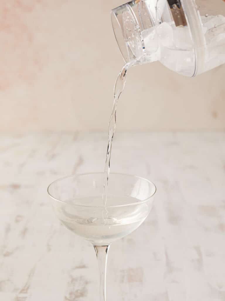 Lychee Martini with Vodka - Peel with Zeal
