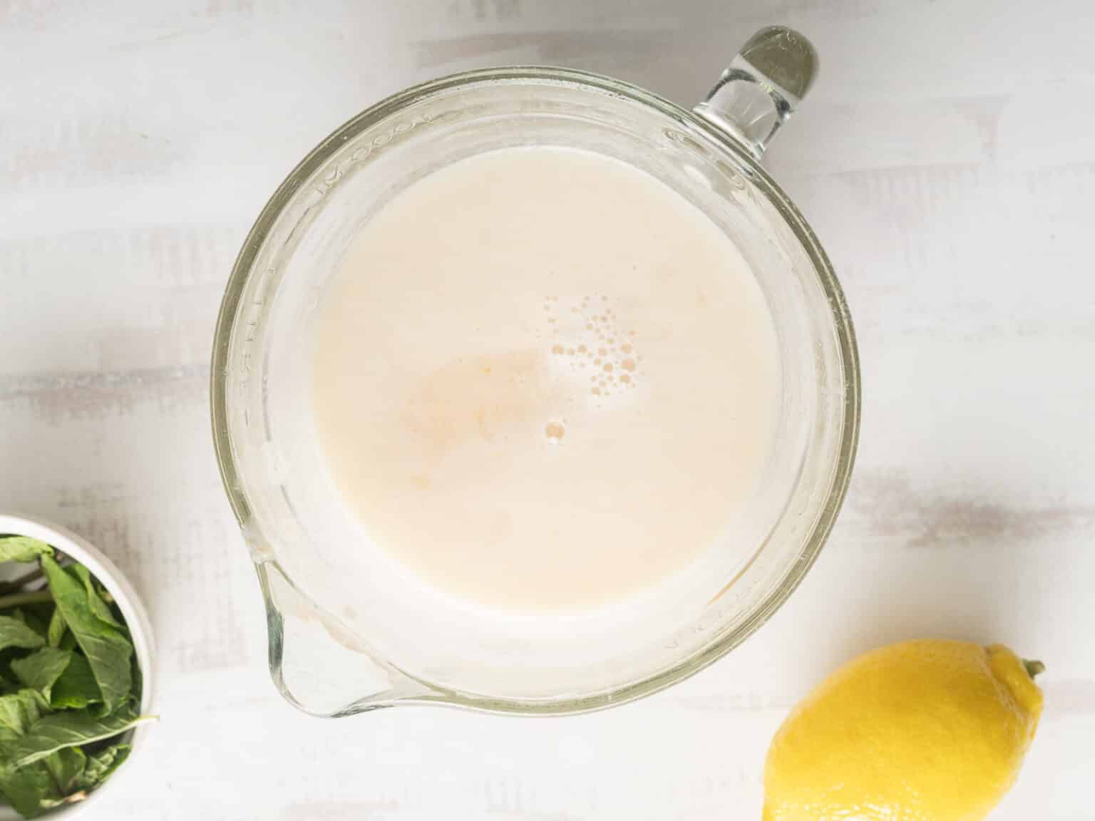 Lychee Iced Tea with Lemon - Peel with Zeal