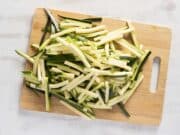 Sauteed Zucchini with Pecorino - Peel with Zeal