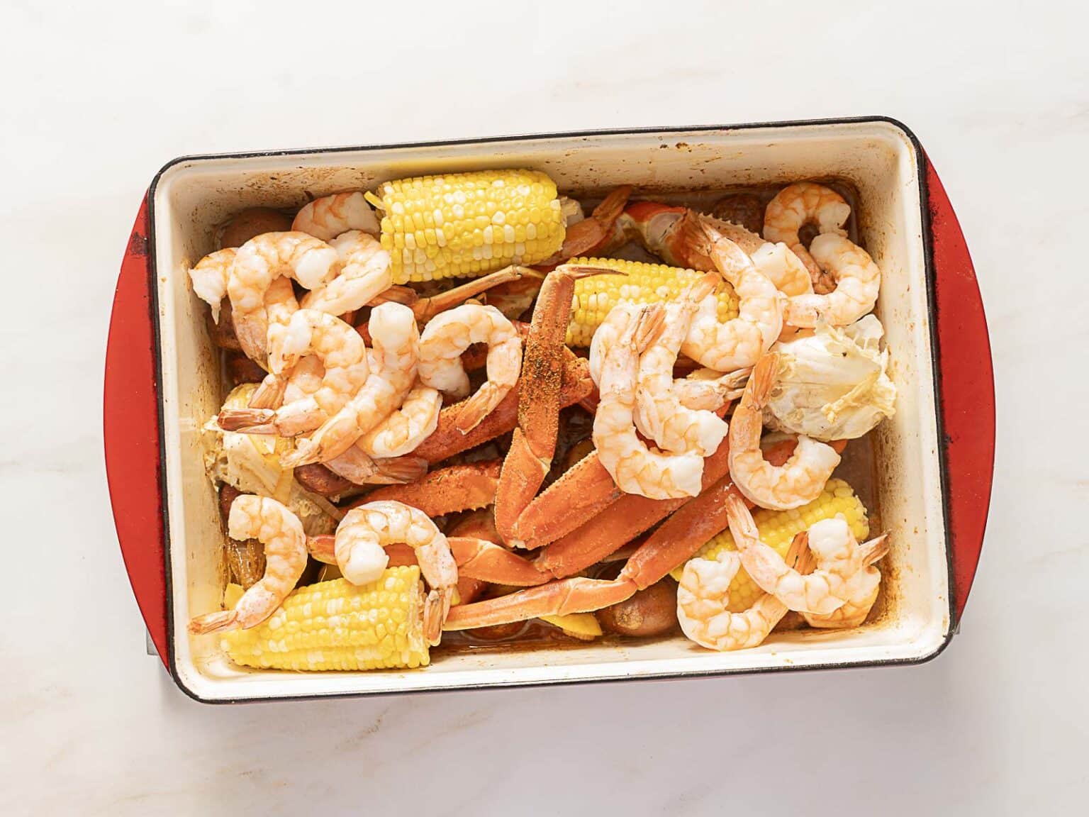 Seafood Bake - Peel with Zeal