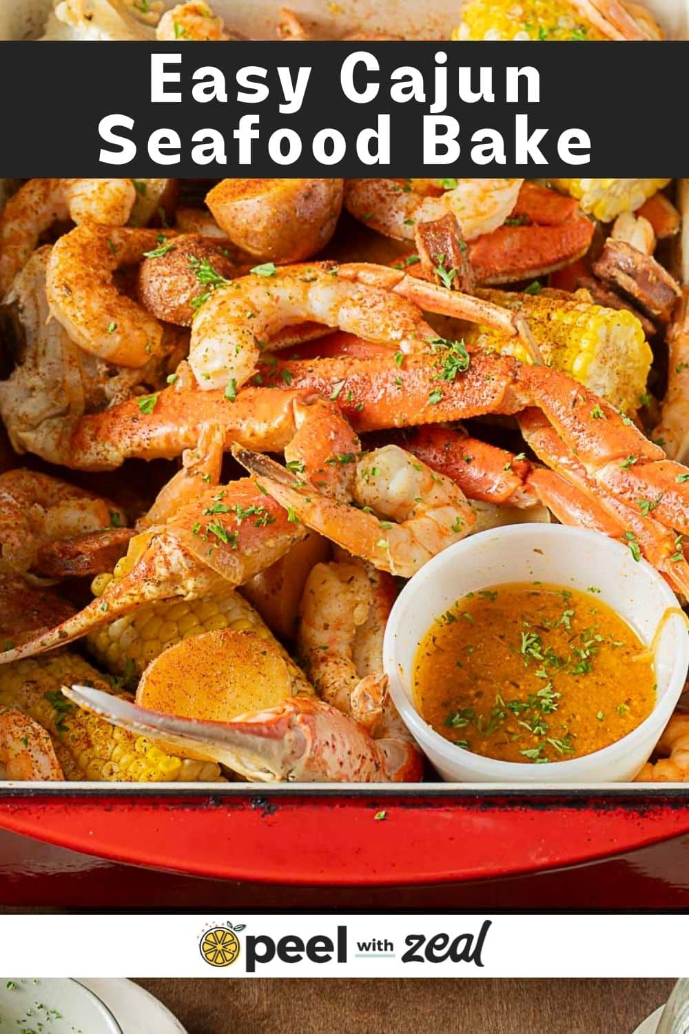 Seafood Bake - Peel with Zeal