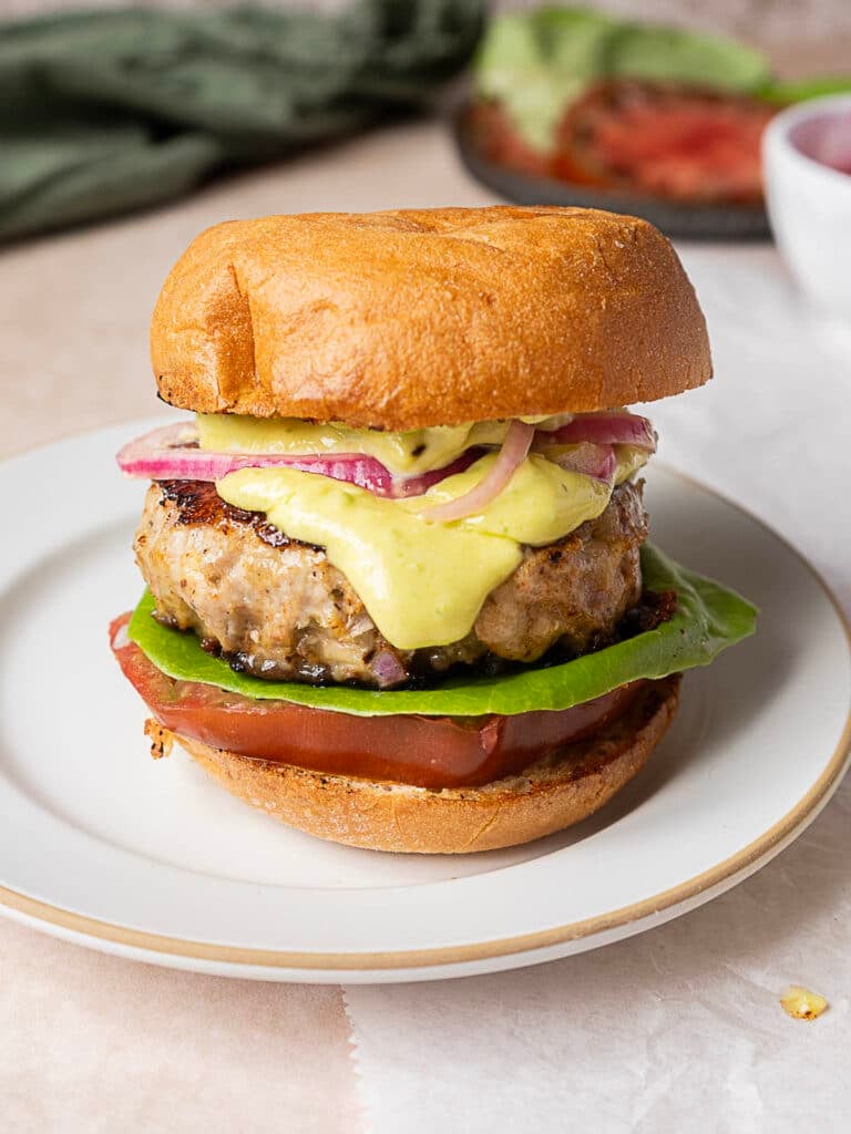 Spicy Seasoned Turkey Burgers - Peel with Zeal