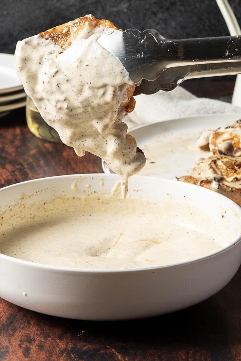 Grilled Alabama BBQ Chicken - Peel with Zeal