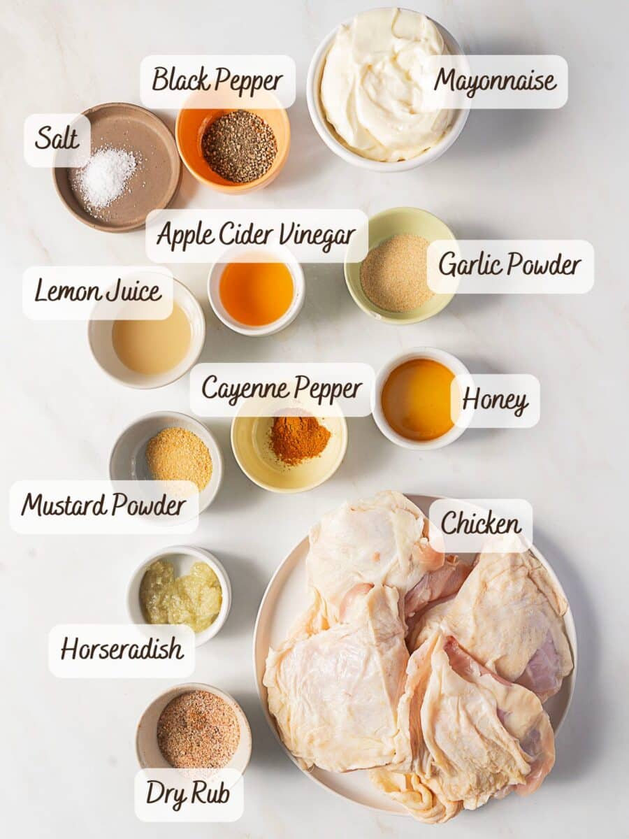 Grilled Alabama BBQ Chicken - Peel with Zeal