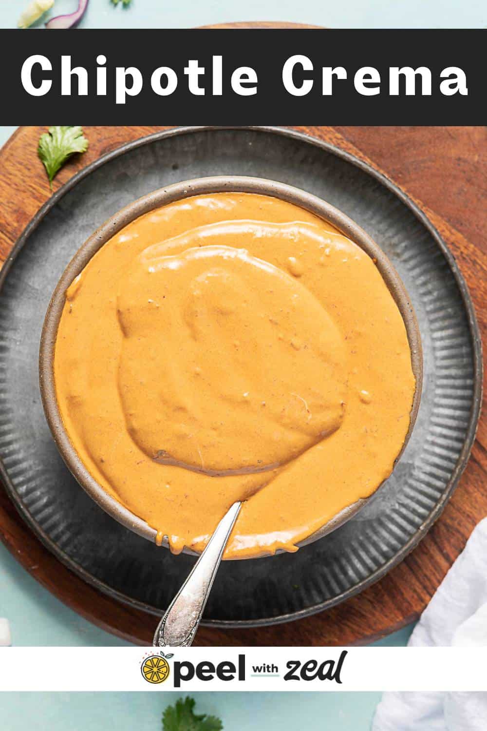 Spicy Chipotle Sauce - Peel with Zeal