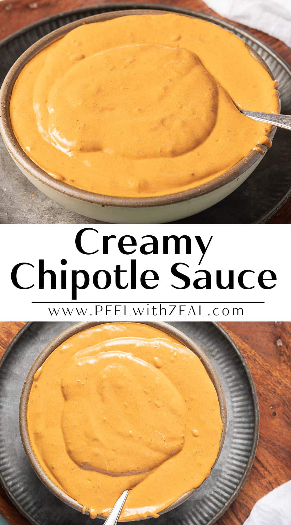 Spicy Chipotle Sauce - Peel with Zeal